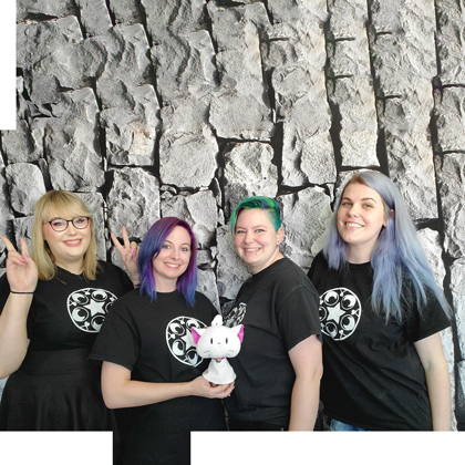 Kumoricon » Cosplay Guests of Honor