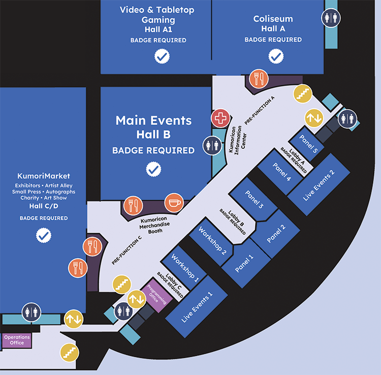 Kumoricon » Convention Events