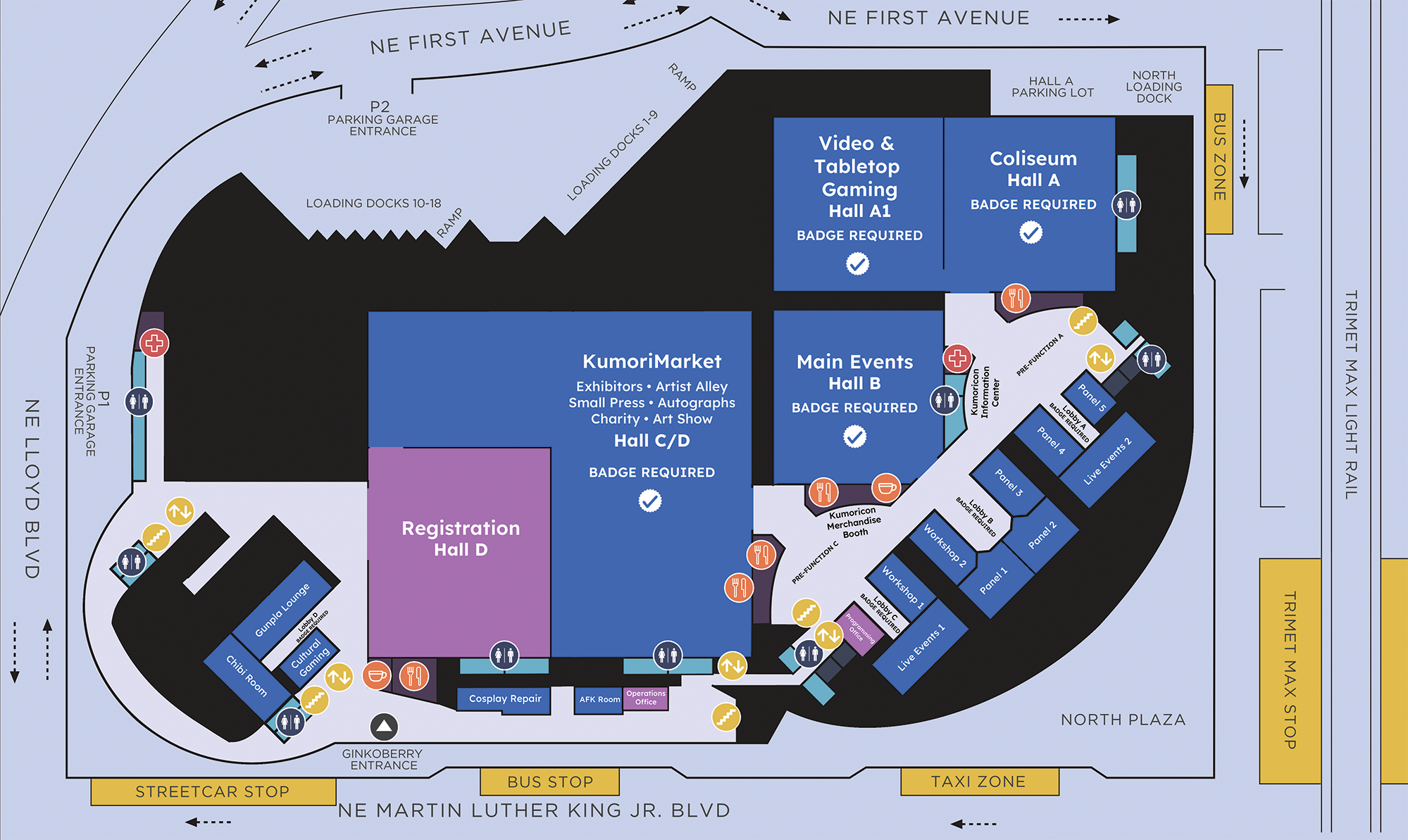 Kumoricon » Convention Events