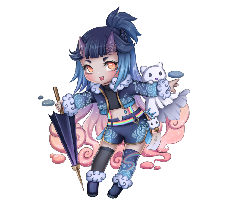 Kumoricon » Announcing Oriana Perón as Guest of Honor