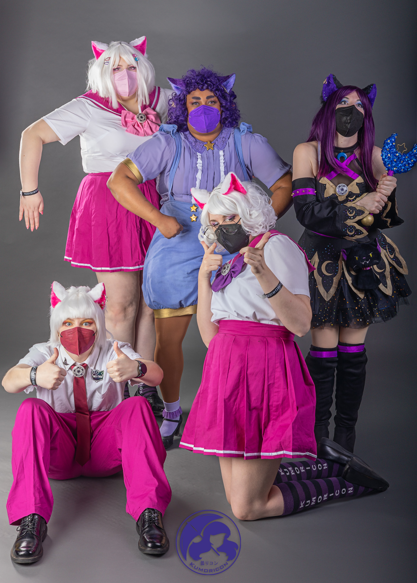 Kumoricon » Kumoricon 2022 Photobooth: Day 1